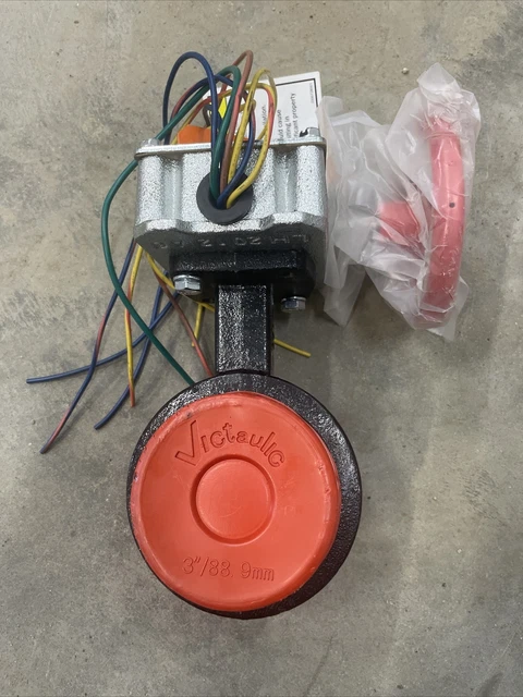 NEW VICTAULIC FIRELOCK Series 707C 3" Butterfly Valve $210.00 - PicClick