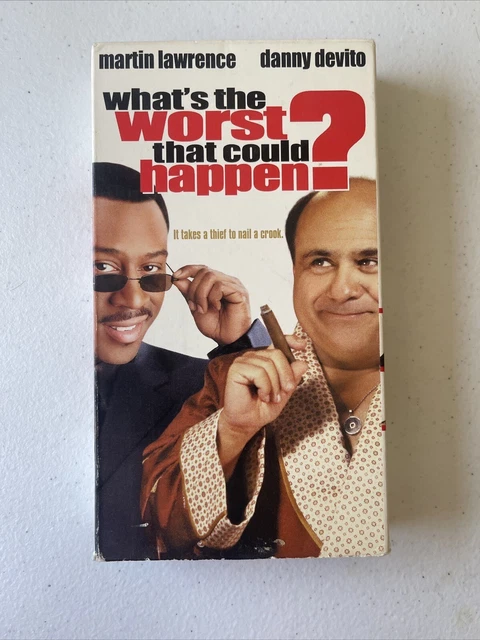 WHAT'S THE WORST That Could Happen? (VHS 2001) Martin Lawrence £4.67 ...