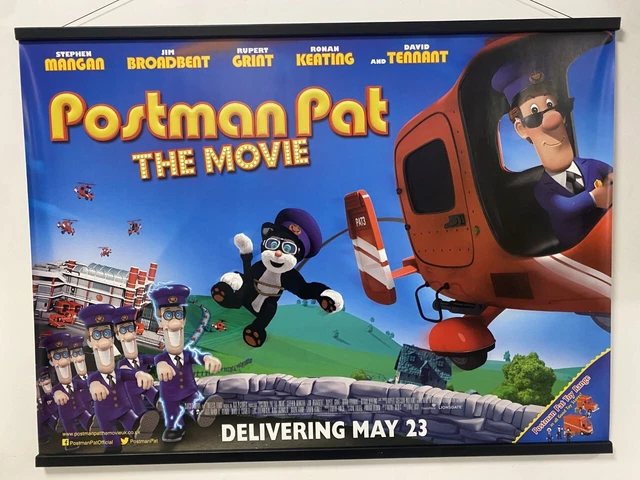 POSTMAN PAT THE movie, Original UK Quad Sheet Movie Poster £9.00 ...