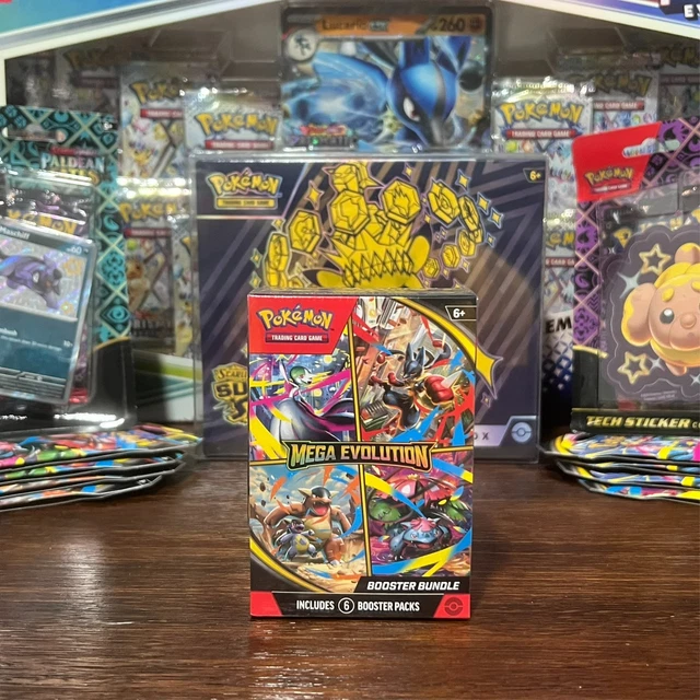 POKEMON TCG MEGA Evolution Booster Bundle $82.10 - PicClick AU