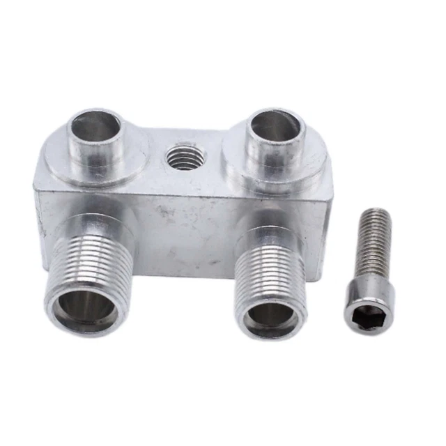 AIR CONDITIONER COMPRESSOR Fitting Adapter Lines Compressor Adapter ...