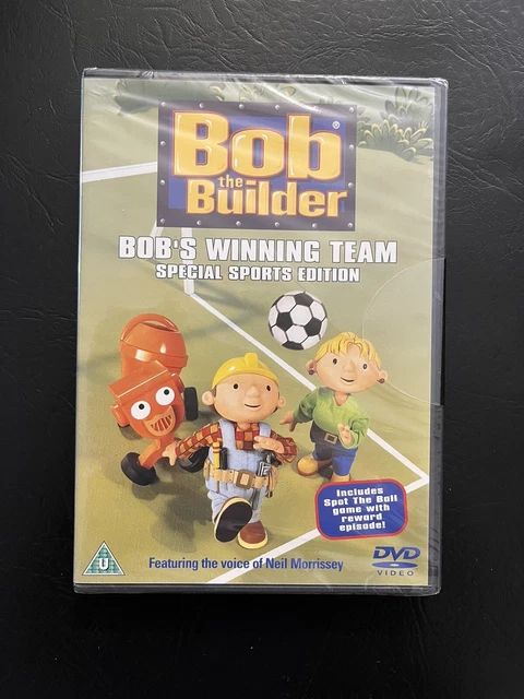 BOB THE BUILDER - Bob's Winning Team (DVD) **BRAND NEW & SEALED** EUR 5 ...