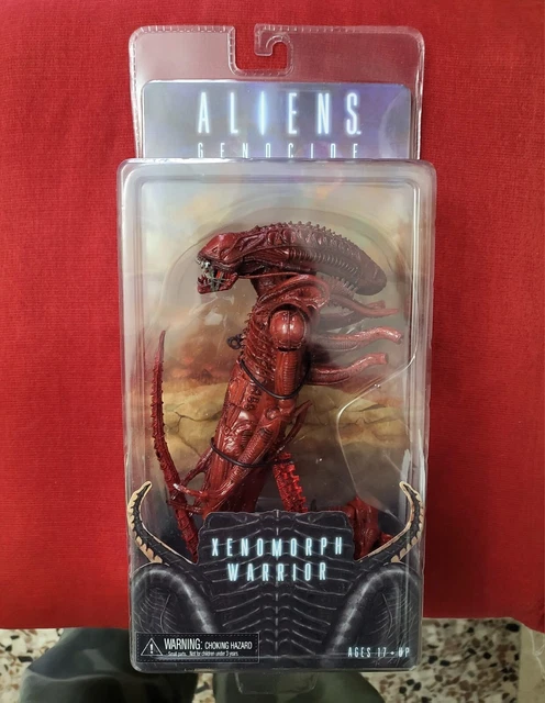 NECA ALIENS GENOCIDE Red Xenomorph Warrior Action Figure EUR 119,99 ...