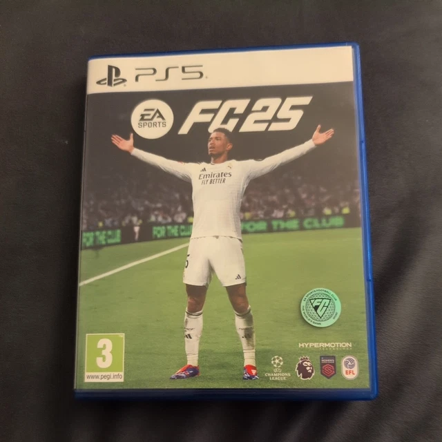 EA SPORTS FC 25 PlayStation 5 Console PS5 Football Sports Video Game £ ...