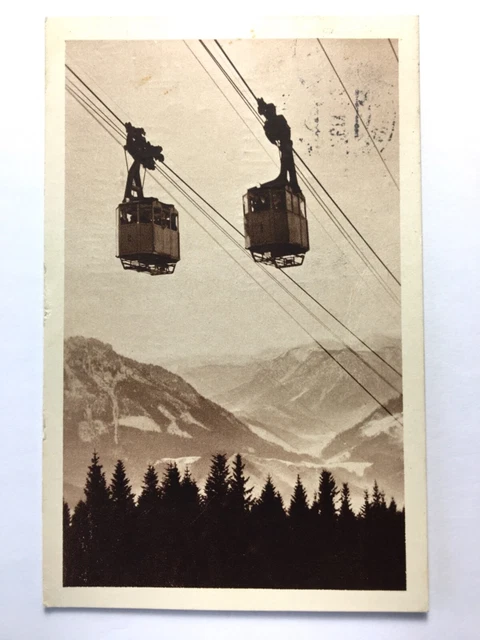 MARIAZELL - SEILSCHWEBEBAHN auf Bürgeralpe - Seilbahn Gondeln 50040 TH EUR 8,00 - PicClick FR