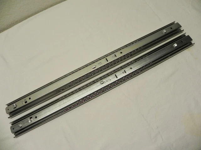 SNAP ON 8-05388ALRMS Left & Right Ball Bearing Drawer Slides (KRL/KTL ...
