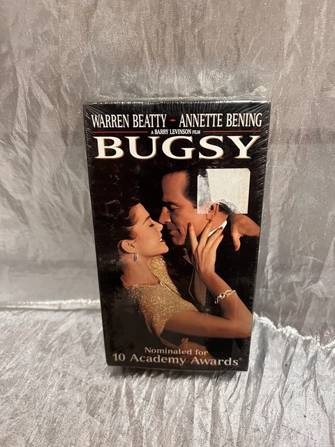 BUGSY VHS WARREN Beatty Annette Bening NEW EUR 18,62 - PicClick FR