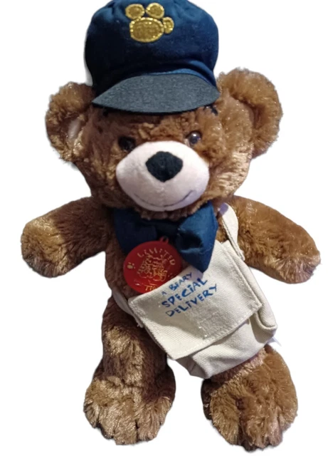 BUILD A BEAR Bearemy Messenger Bear Limited Edition 14" VGC £12.59 ...