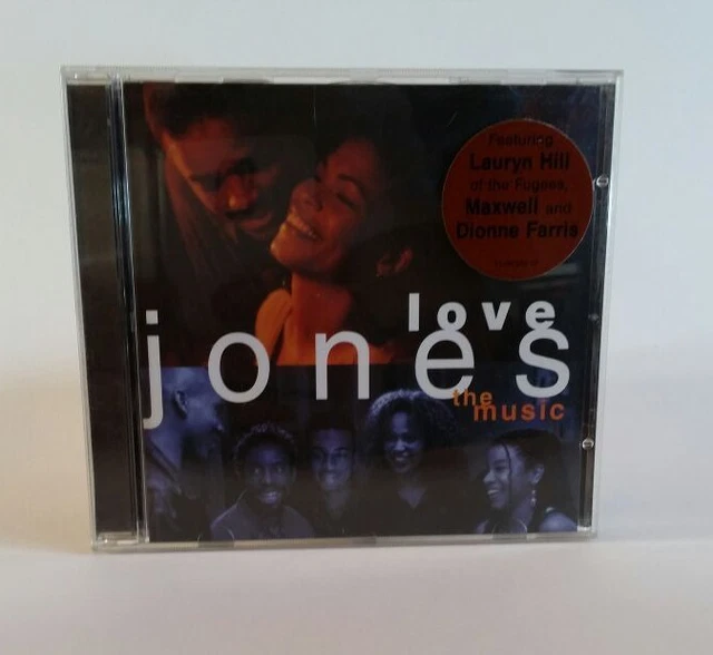 LOVE JONES THE Music cd Lauryn Hill of the Fugees EUR 5,00 - PicClick FR