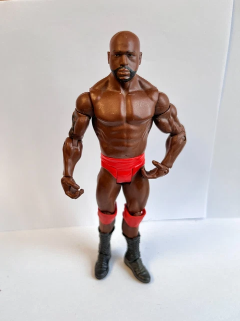 WWE EZEKIEL JACKSON Muñeco De Lucha Libre Mattel Paquetes De Batalla ...