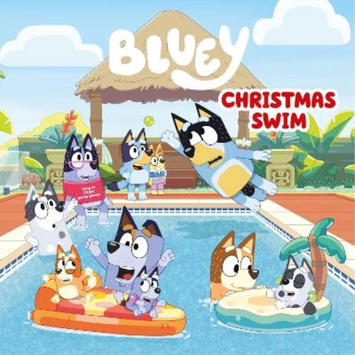 BLUEY: CHRISTMAS SWIM (Relié) Bluey EUR 12,23 - PicClick FR