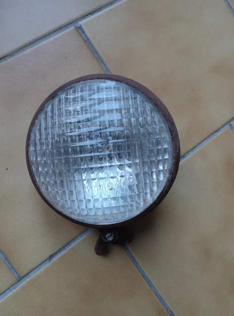 ANCIEN PHARE DE tracteur agricole Auteroche des années 40 à 50 EUR 80,00 - PicClick FR
