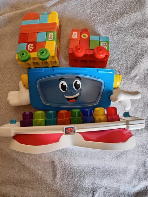 IN THE NIGHT garden Building Mega Blocks And Piano £8.10 - PicClick UK