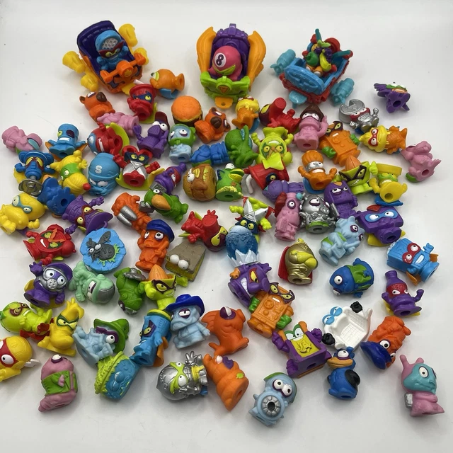 SUPERZINGS SUPERTHINGS VEHICLE & Figures Bundle inc Series 1 Gold ...