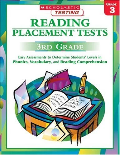READING PLACEMENT TESTS: THIRD GRADE: EASY ASSESSMENTS TO By Terry ...