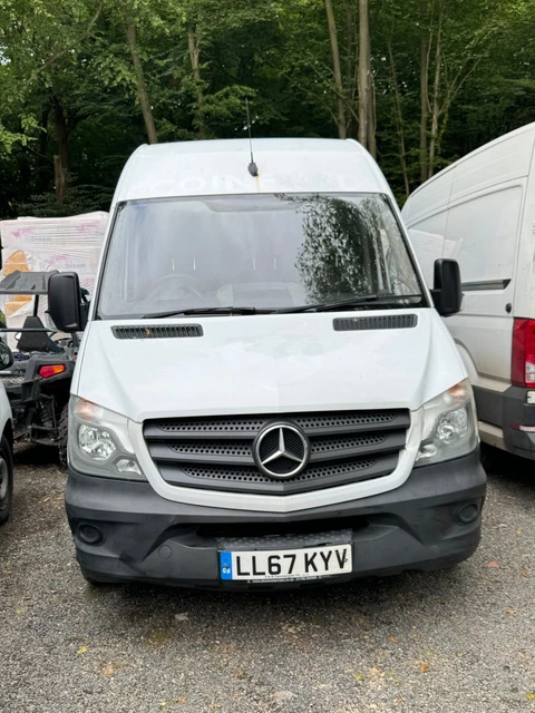 MERCEDES-BENZ SPRINTER (2017)2.1 314 CDi Panel Van 5dr Diesel Manual ...