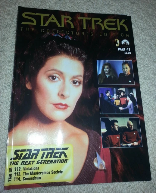 RARE STAR TREK Official The Collectors Edition Magazine Collection ...