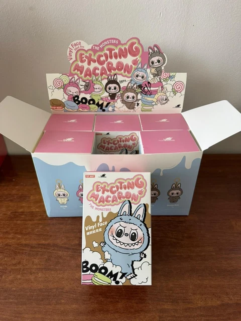 🌟POPMART LABUBU EXCITING Macaron BLIND Box Vinyl - Originale con ...