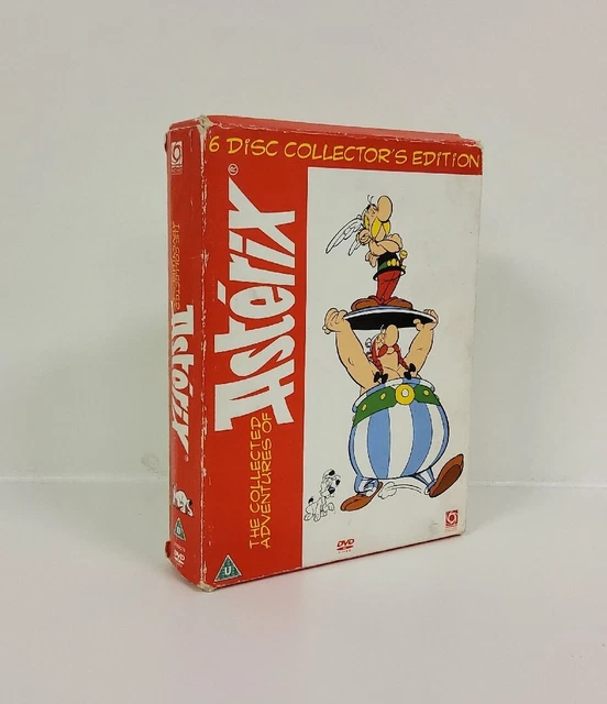 ASTERIX - THE Collected Adventures Of Asterix (DVD, 6-Disc Set, Box Set ...