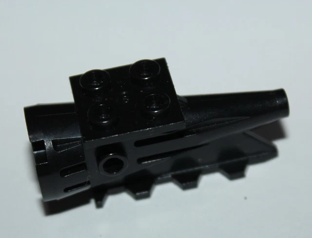 LEGO SPACE BLACK Tail Aircraft Rocket Engine ref 4746 set 6780 1789 ...
