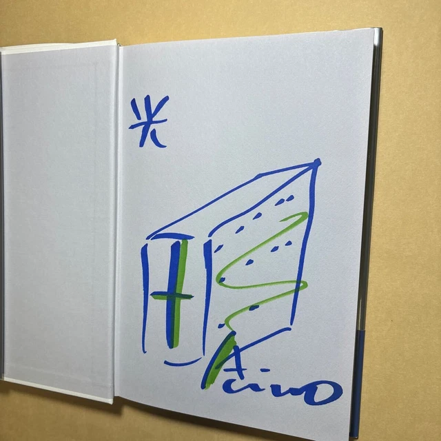 SIGNATURE BOOK TALKING About Architecture Tadao Ando/Author Hikari ...