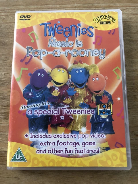 TWEENIES - MUSIC is Pop-A-Rooney [DVD] £13.95 - PicClick UK