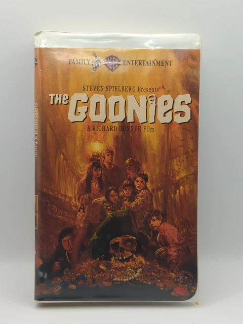 VTG THE GOONIES VHS 1994 Clamshell Case By Steven Spielberg-Rare £4.74 ...