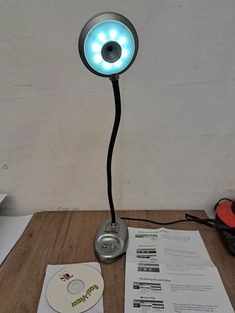 TTS EASI-VIEW EL00052 USB Visualiser Camera Presenter £99.99 - PicClick UK