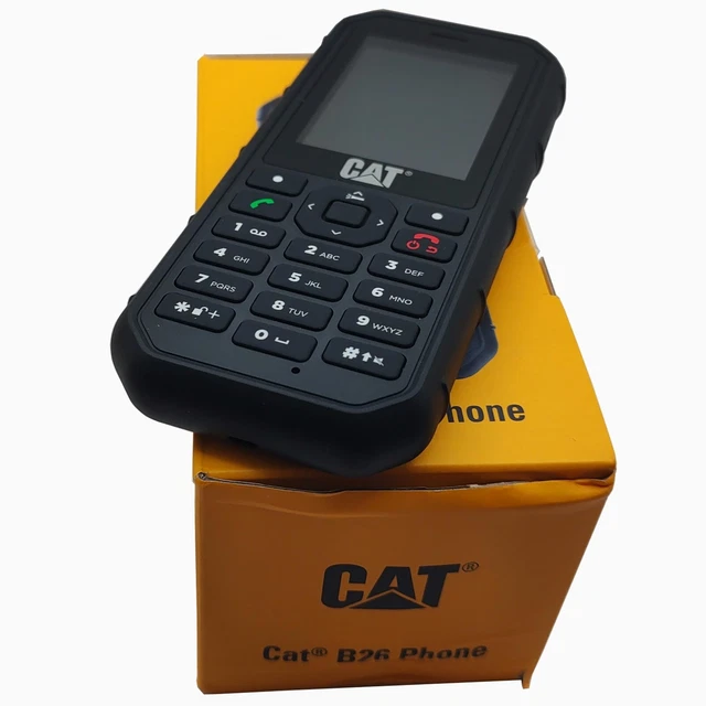 CATERPILLAR CAT B26 2G Dual Sim 8 MB nero sbloccato in fabbrica EUR 151 ...