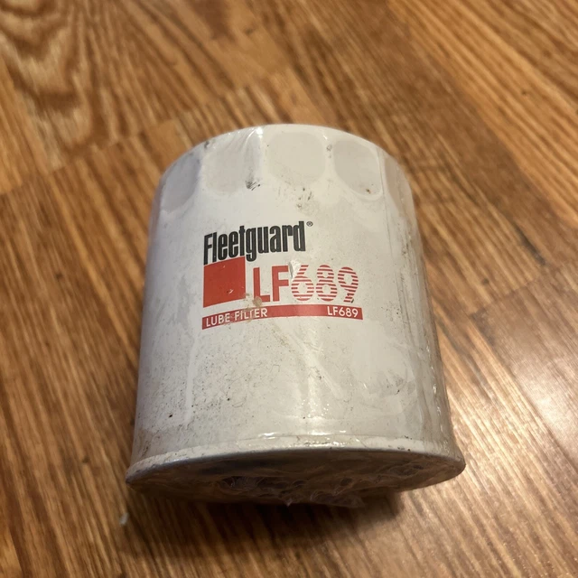 NEW GENUINE FLEETGUARD Lube Oil Filter (Pn Lf689) £8.54 - PicClick UK