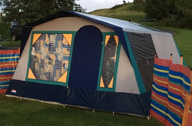 ORIGINAL CABANON ELOISE 5 Man Frame Tent £160.00 - PicClick UK