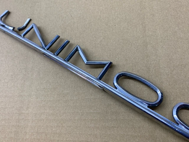 ORIGINAL MERCEDES UNIMOG Emblem Logo Typschild Stern Chrom Metall ...