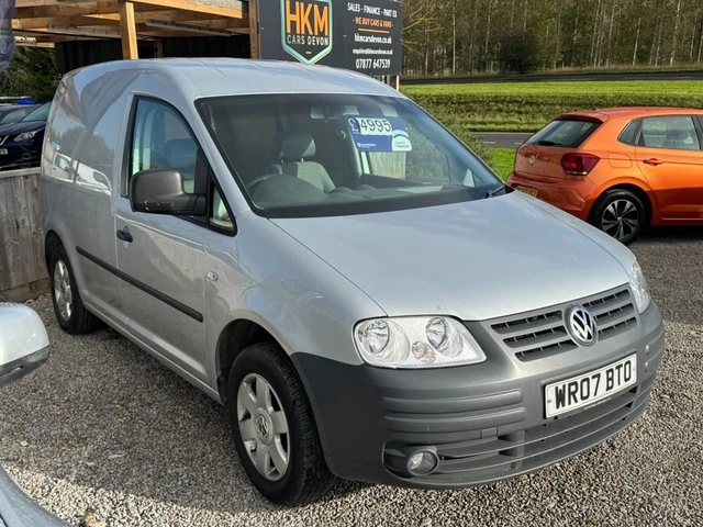 2007 VOLKSWAGEN CADDY 1.9TDI PD 104PS Van PANEL VAN DIESEL Manual £ ...
