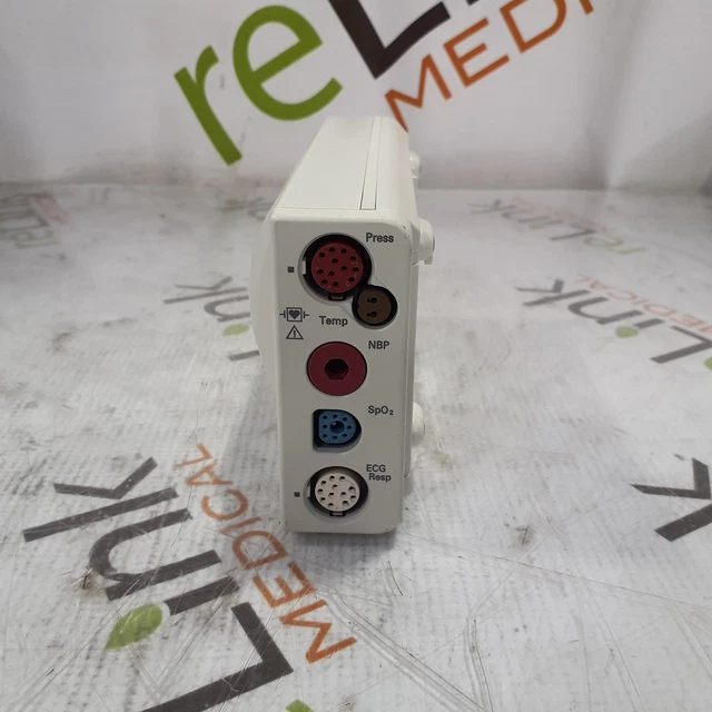 PHILIPS M3001A-A03C06 MASIMO SpO2, NIBP, ECG, Temp, IBP MMS Module $245 ...