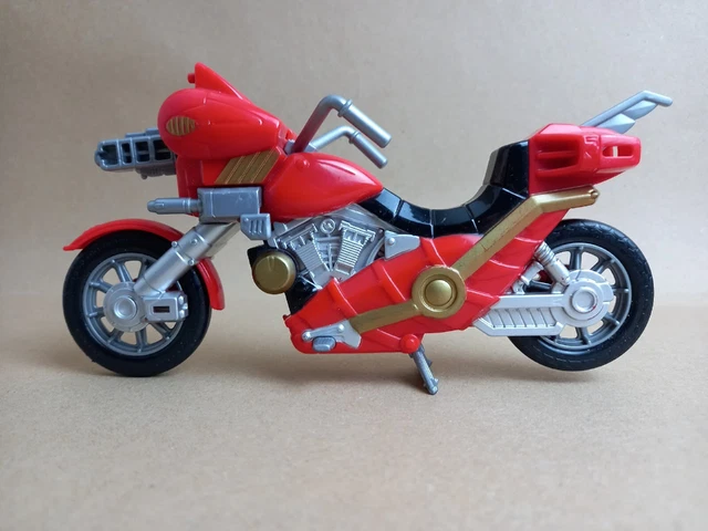 POWER RANGERS LOST Galaxy RED Astro Cycle Motorcycle 1998 Bandai. £19. ...