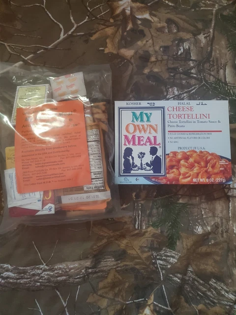 CANADIAN/U.S. HALAL AND Kosher Mre/Imp Rations Four Flavors $25.00 ...