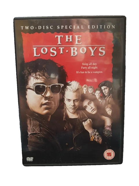 THE LOST BOYS DVD 2004 2-Disc Special Edition Kiefer Sutherland £1.99 ...
