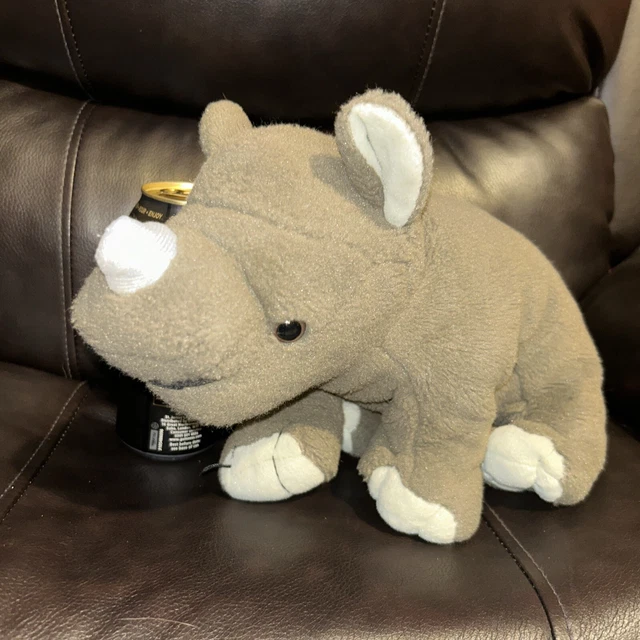 WILD REPUBLIC RHINO Plush Stuffed Animal Soft Toy Plush £10.00 ...