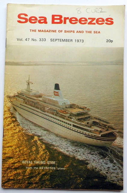 SEA BREEZES MAGAZINES - 1973, 1998, 1980 Small Format 5.5" x 8": 13 Mags - Clean £7.00 - PicClick UK