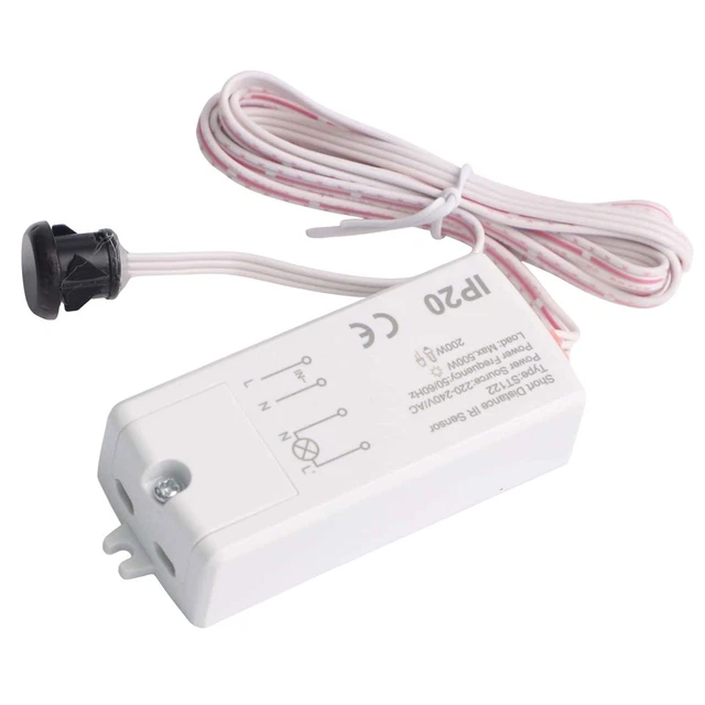 PROXIMITY INFRARED TOUCH Sensor Switch for Cabinet Lamp On Off Control ...