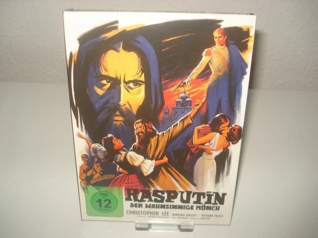 RASPUTIN DER WAHNSINNIGE MÖNCH lim. Anolis Mediabook A (NEU/OVP) Blu ...