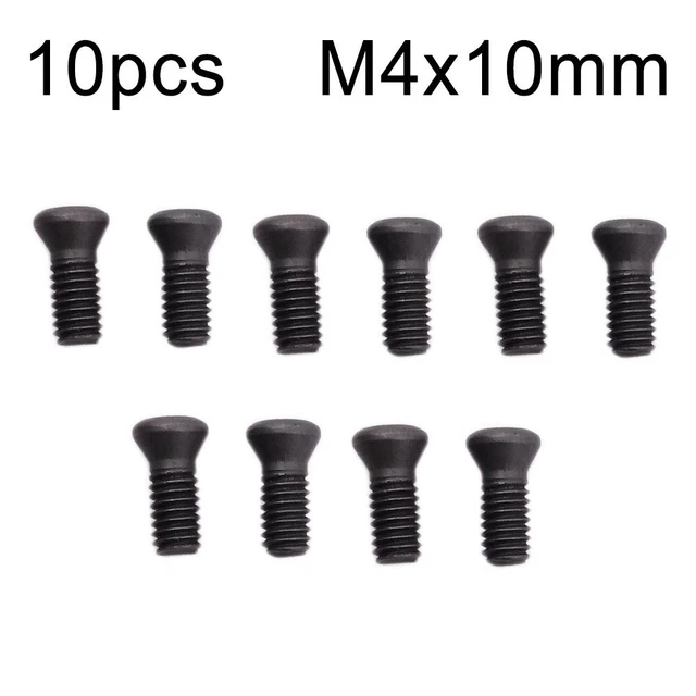 VIS TORX ?? insert noire 10 pi??ces x 10 mm pour remplacer inserts en carbure to EUR 5,87 ...