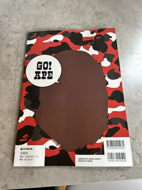 2015 BAPE A Bathing Ape Book Catalogue £12.74 - PicClick UK
