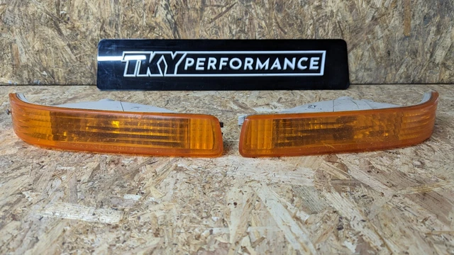 Honda Crx Cr X Amber Indicators Blinkers Turn Signals Ef8 Ee8 Sir Vtec