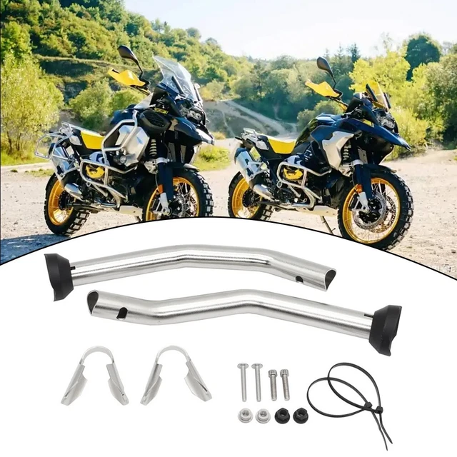 STAINLESS STEEL BUMPER Crash Guard for BMW R1300GS 2023 Motorcycle ...
