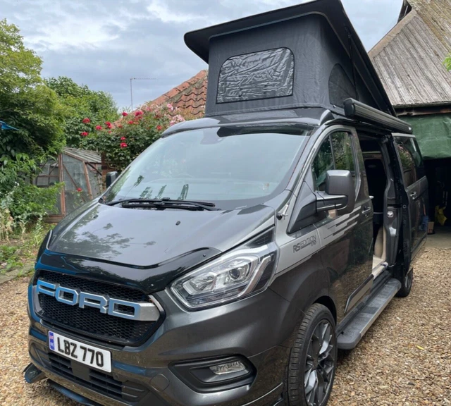 FORD TRANSIT CUSTOM Limited 170 BHP Converted Camper Van Motorhome ...