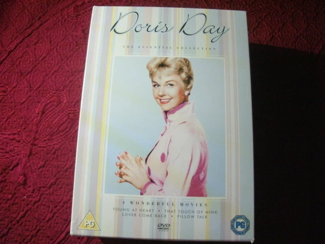 DORIS DAY - The Essential Collection (DVD, 4-Disc Box Set) . FREE UK P ...
