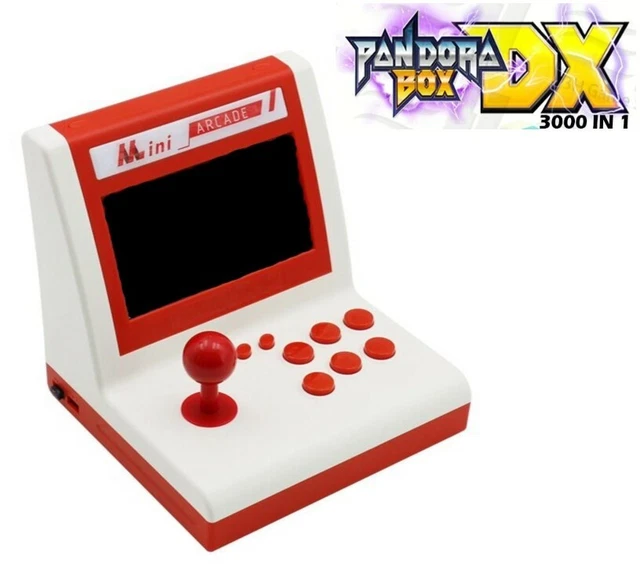 PANDORA BOX 3000 Dx Portable Mini Arcade Cabinet (Bartop Games Machine ...
