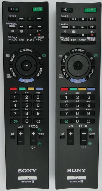 COMPARING RM-ED041 WITH RM-ED044, SONY original items. Read all the ...