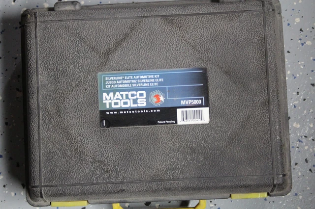 MATCO TOOLS MVP5000 VACUUM/PRESSURE PUMP SILVERLINE ELITE AUTO KIT EUR ...